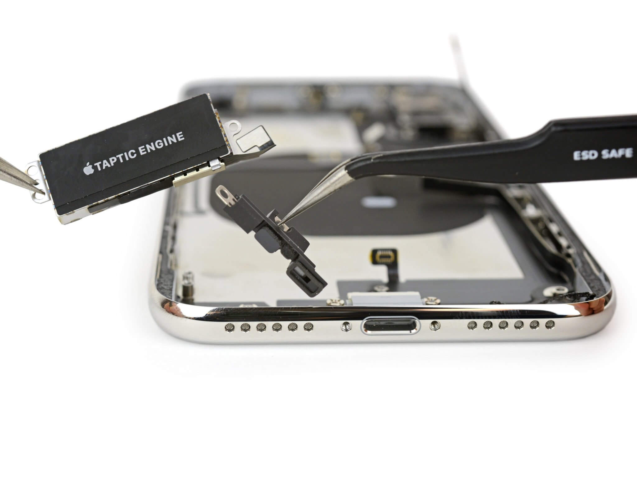 iPhone X auseinandergenommen: iFixit findet großen Akku und kleine ...