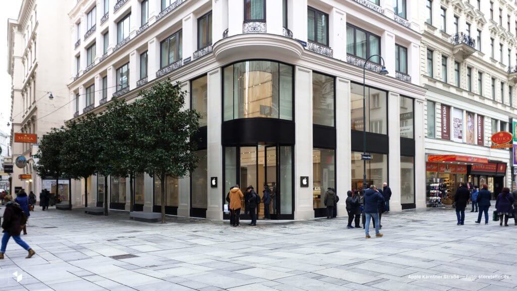 Erste Eindrücke: Apple Store in Wien öffnet morgen seine Pforten ...