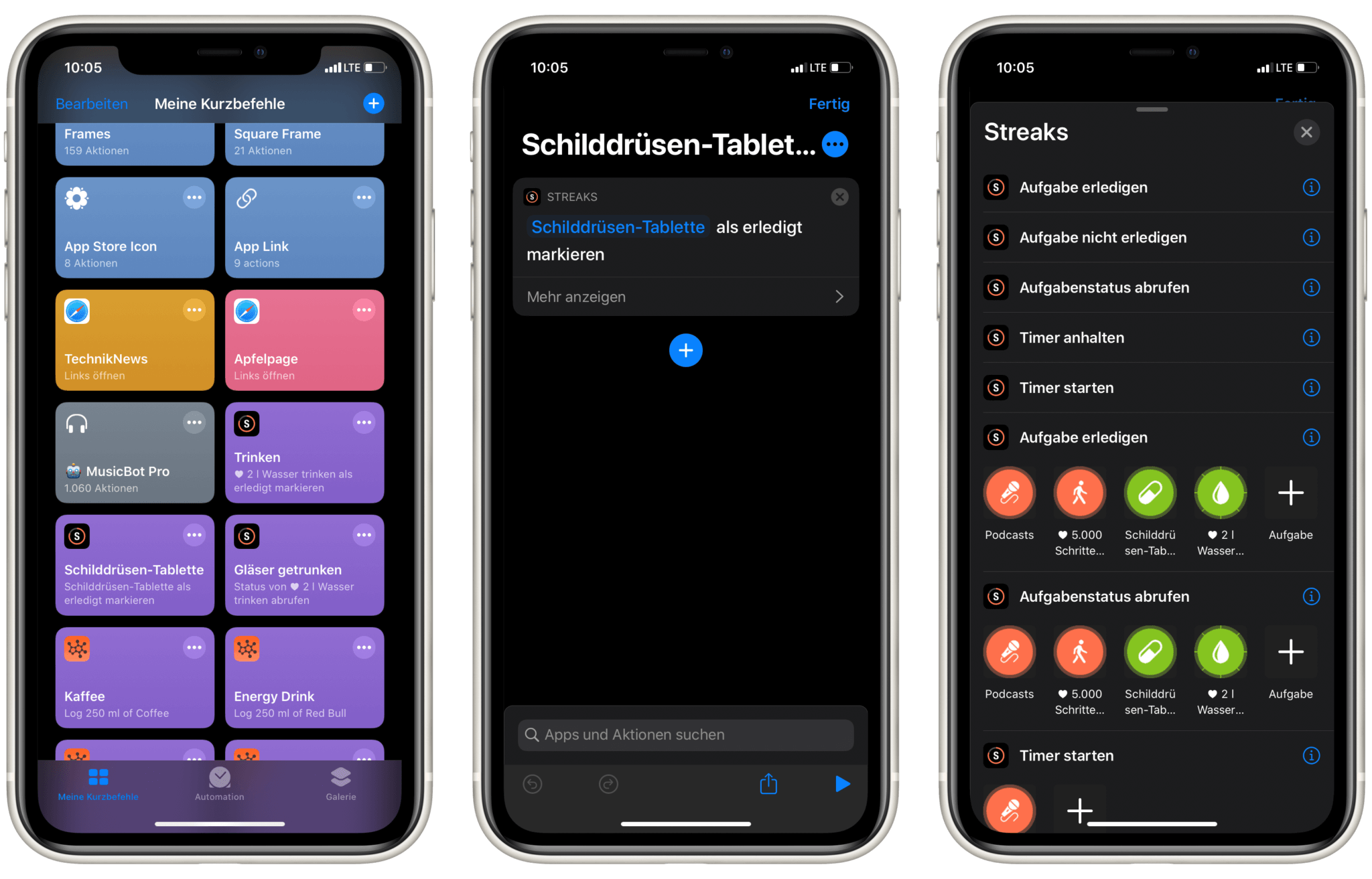 "Streaks" im App-Review: Gewohnheiten einfach im Überblick behalten ...
