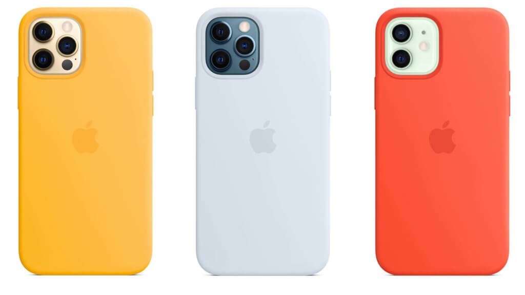 iPhone 12-Silikon-Cases: Apple veröffentlicht drei neue Sommerfarben ...