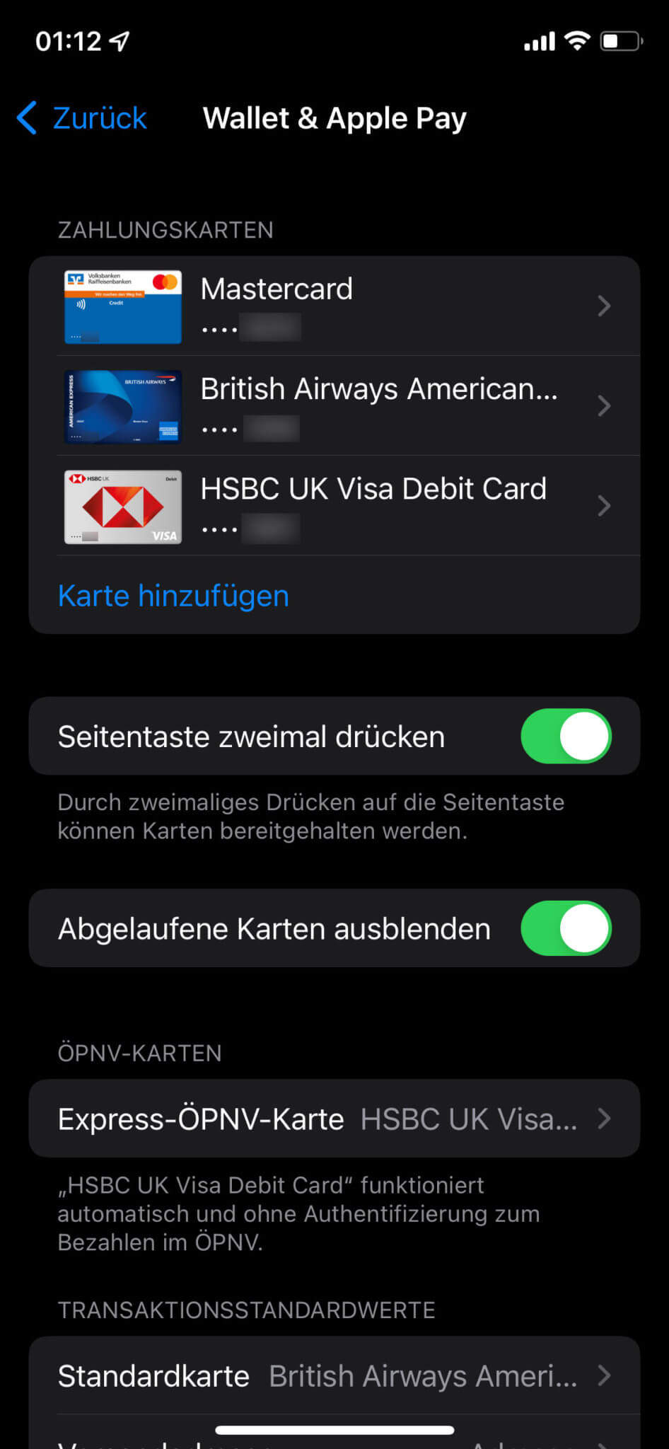 So geht's: Apple Pay Express für den ÖPNV nutzen - Apfelpage