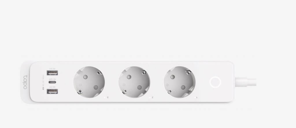 TP-Link Tapo P300: Mehrfachsteckdose mit USB-C-Port nun erhältlich ...