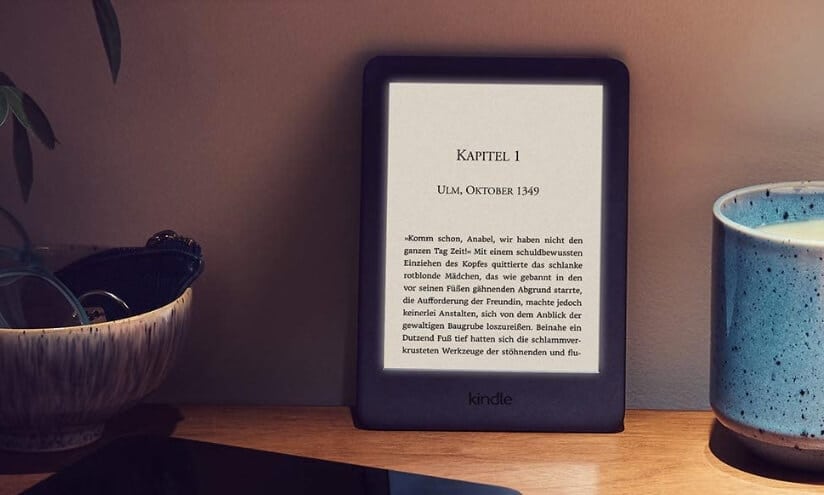 Amazon Kindle: Neues Modell hat 3x mehr Pixel - Apfelpage