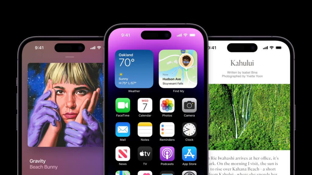 iPhone 15: Dynamic Island für alle Modelle, 120 Hz und Always-On ...
