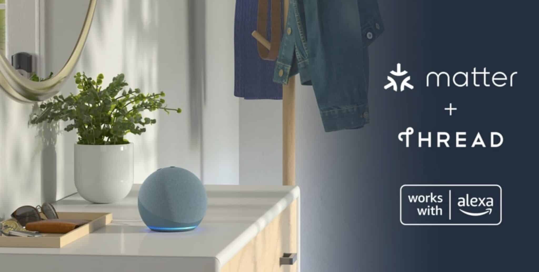 Alexa-App für iOS integriert nun Matter-fähige Geräte - Apfelpage