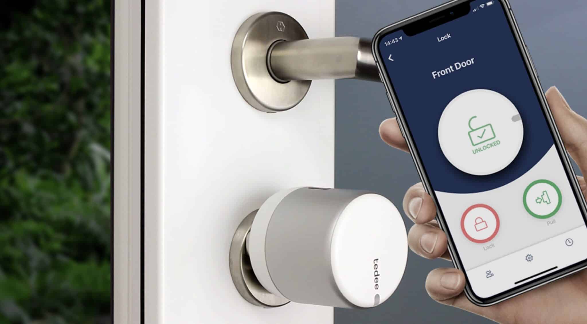 Tedee Go: Das bisher kompakteste Smart Lock ist ab sofort erhältlich ...
