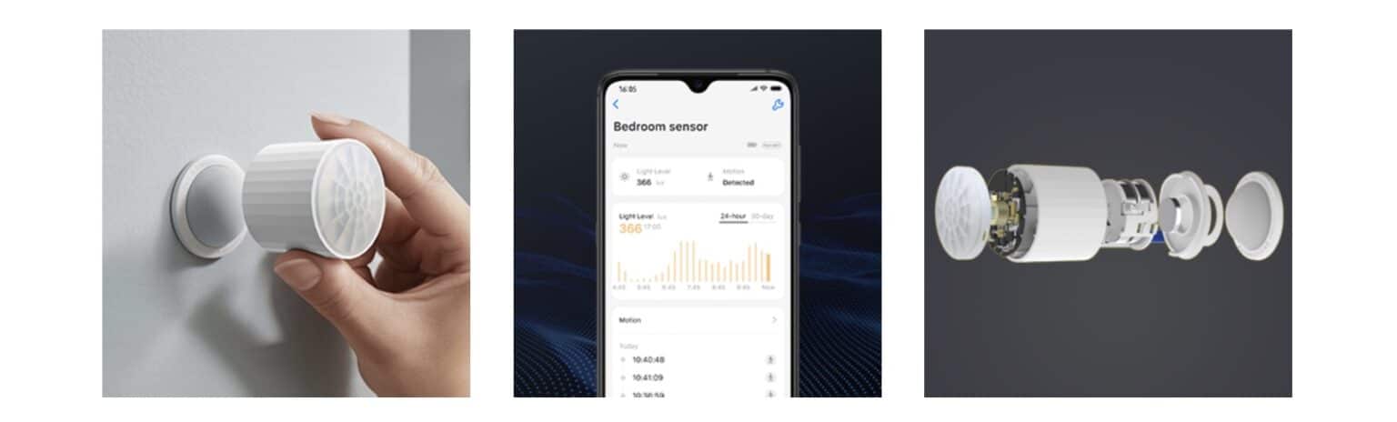 Qingping listet Motion & Ambient Light Sensor mit Thread bei Amazon ein ...