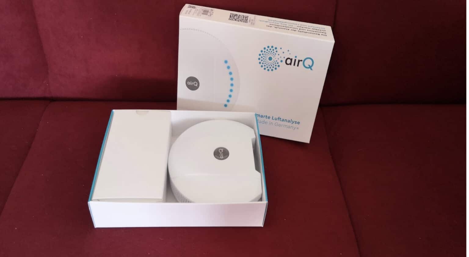 air-Q pro im Test: Ist Lüften wirklich notwendig? | REVIEW - Apfelpage