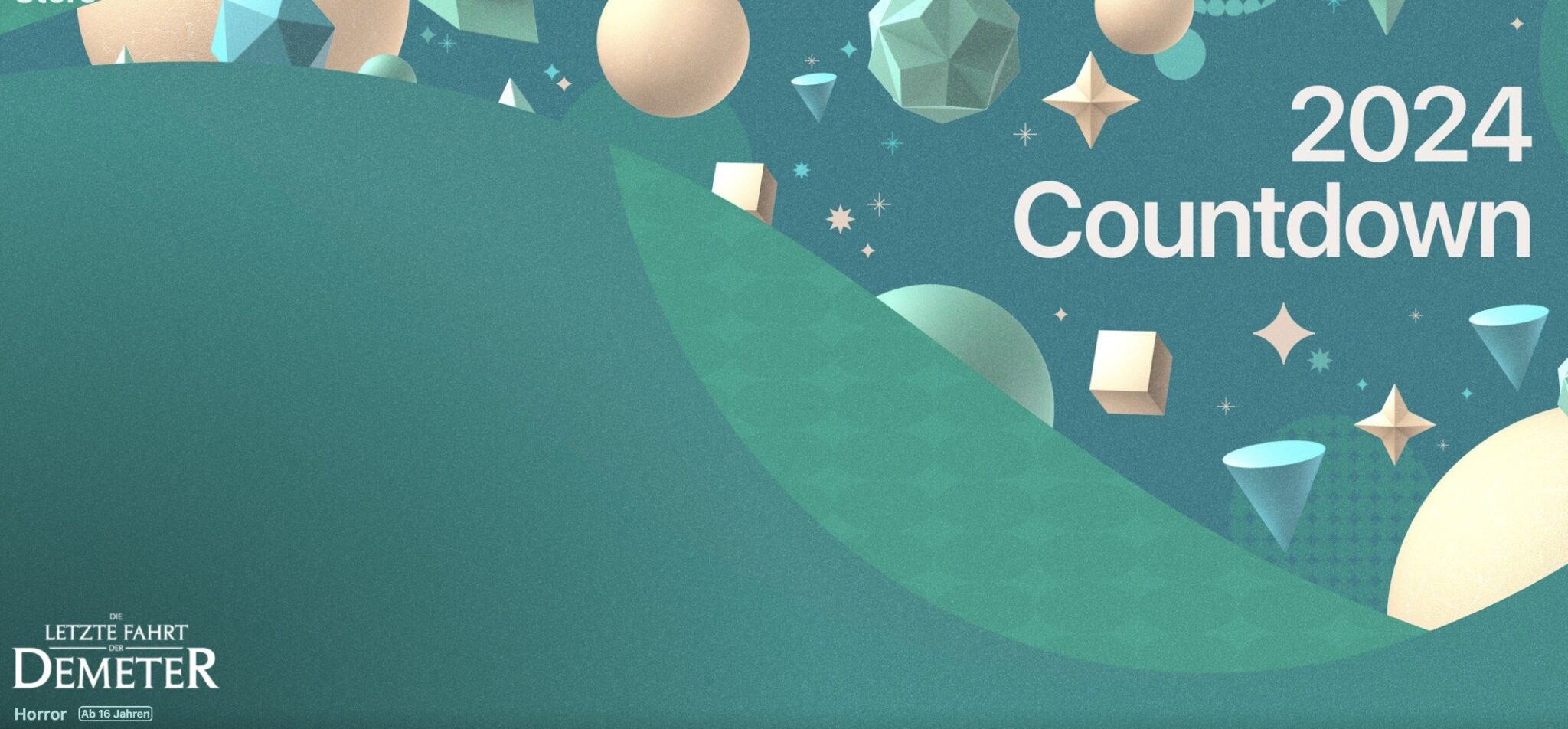 Tag 18 im 2024er-Countdown: Heute "Die letzte Fahrt der Demeter" für 4 ...