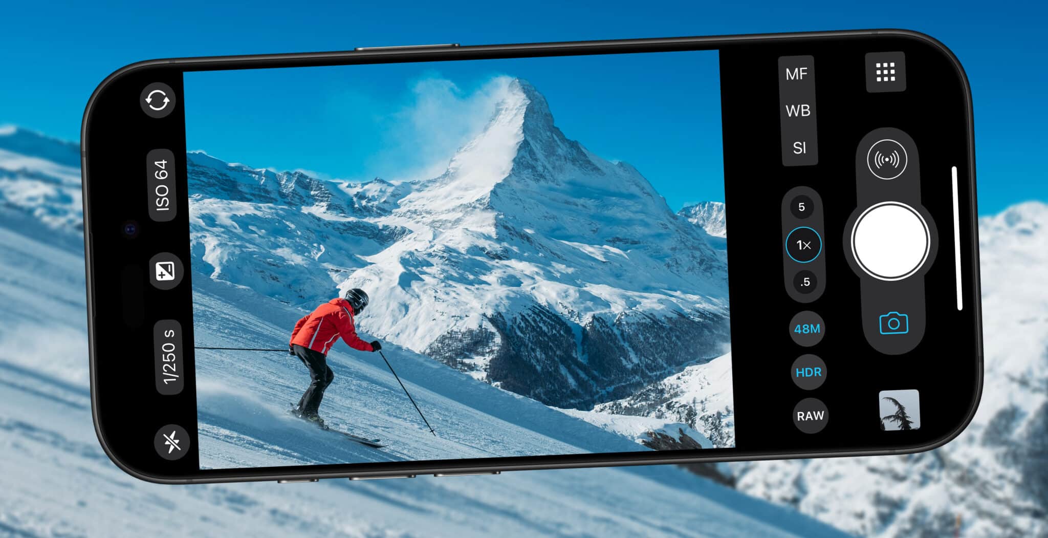 ProCamera: Viele neue Funktionen für iOS 18 und die Camera Control ...