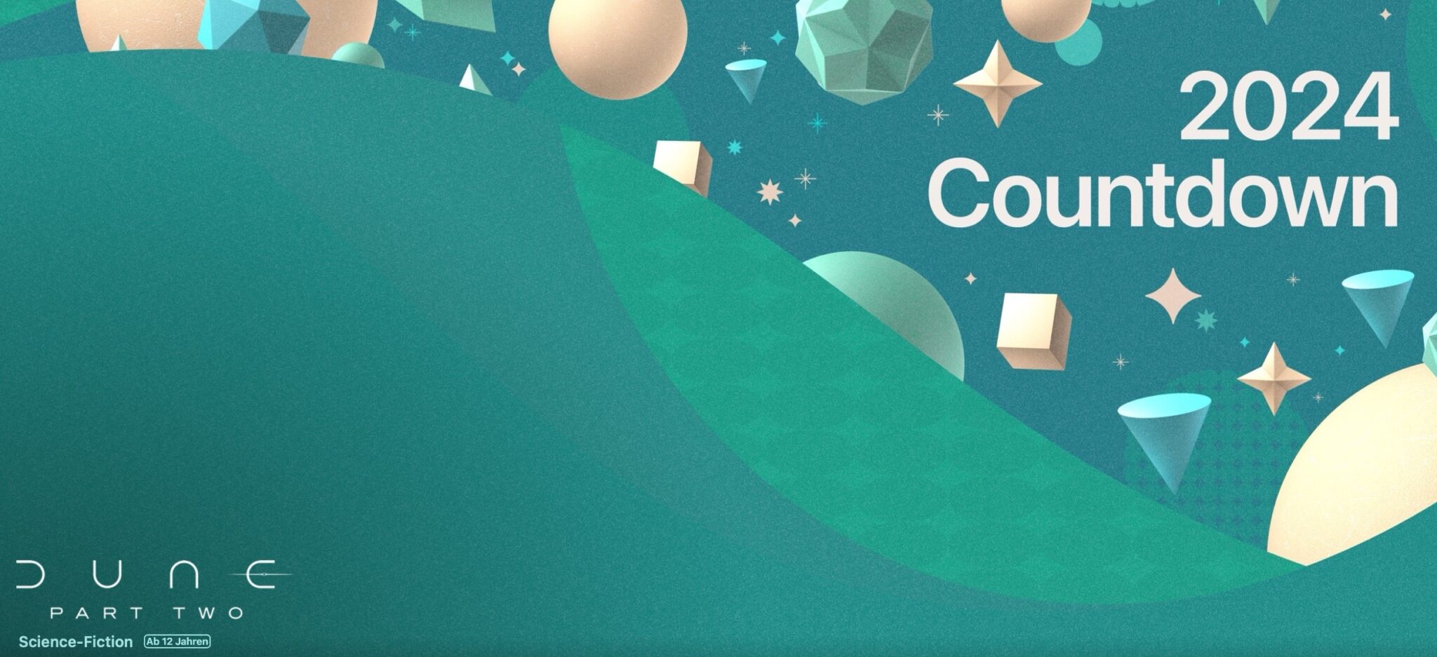 Heiligabend im 2024er-Countdown: Heute "Dune: Part Two" f. 4,99 Euro kaufen - Apfelpage Alle ...