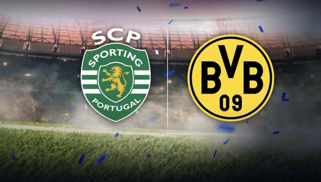 Programmhinweis: Heute Abend Sporting Lissabon vs. Borussia Dortmund live bei Prime Video ...