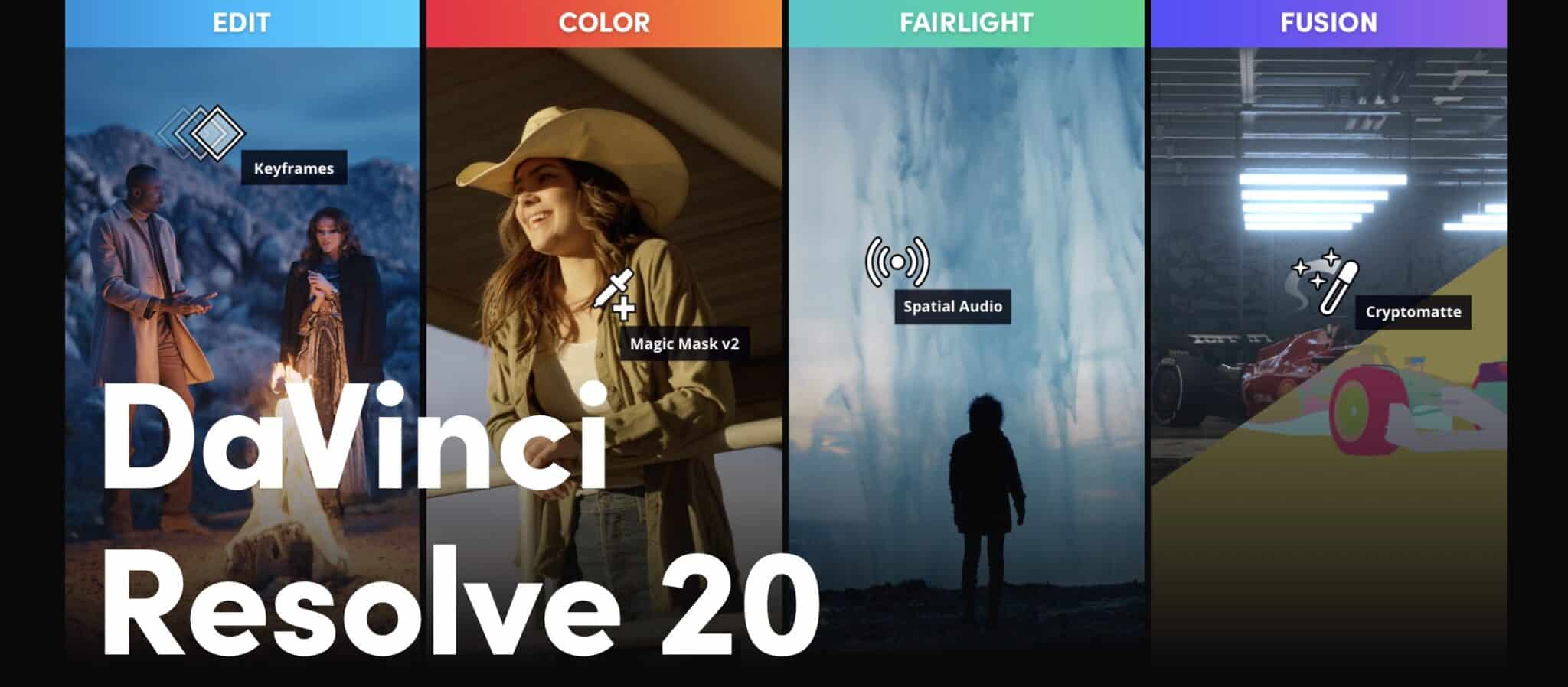 Blackmagic kündigt DaVinci Resolve 20 mit über 100 neuen Funktionen an ...