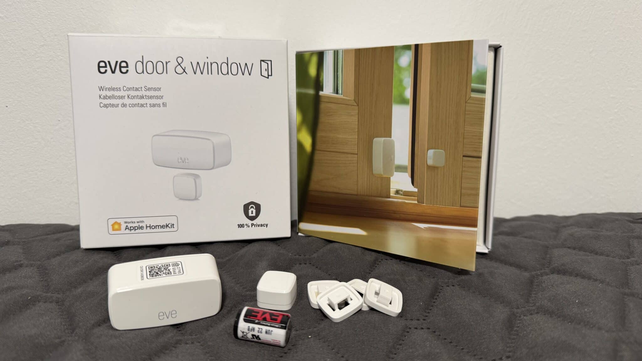 Eve Door & Window im Test: Smarter Tür- und Fenstersensor mit Thread ...