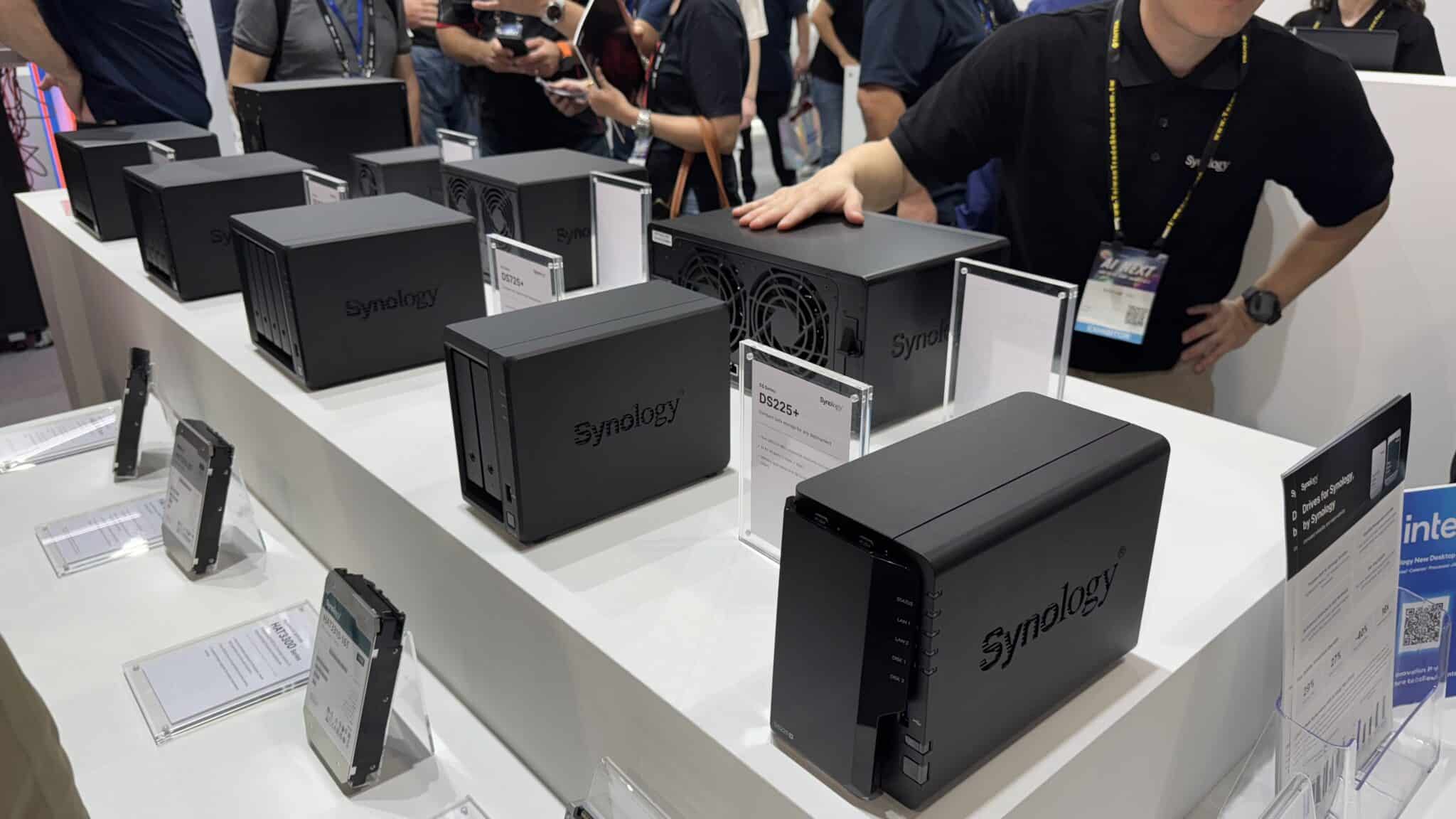 Computex 2025: Synology zeigt DS225+, DS425+ und DS725+ - Apfelpage