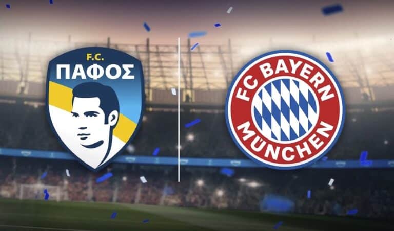 Programmhinweis: Pafos FC empfängt den FC Bayern München zum zweiten ...