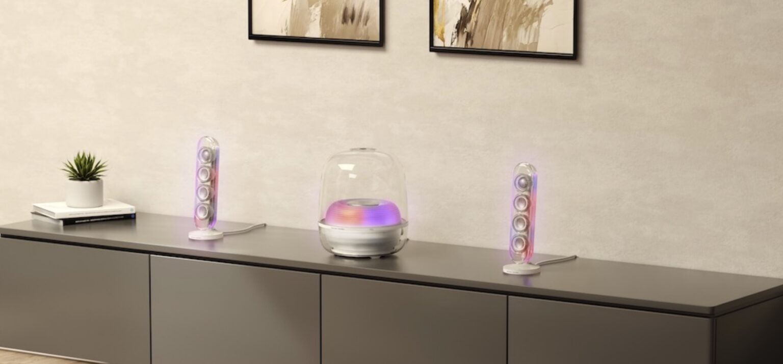 Harman Kardon macht SoundSticks und Aura Studio fit für WLAN-Streaming ...