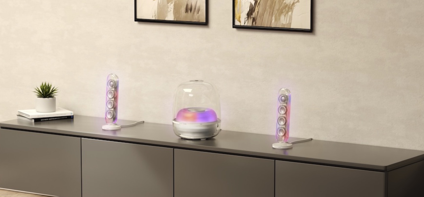 Harman Kardon macht SoundSticks und Aura Studio fit für WLAN-Streaming ...